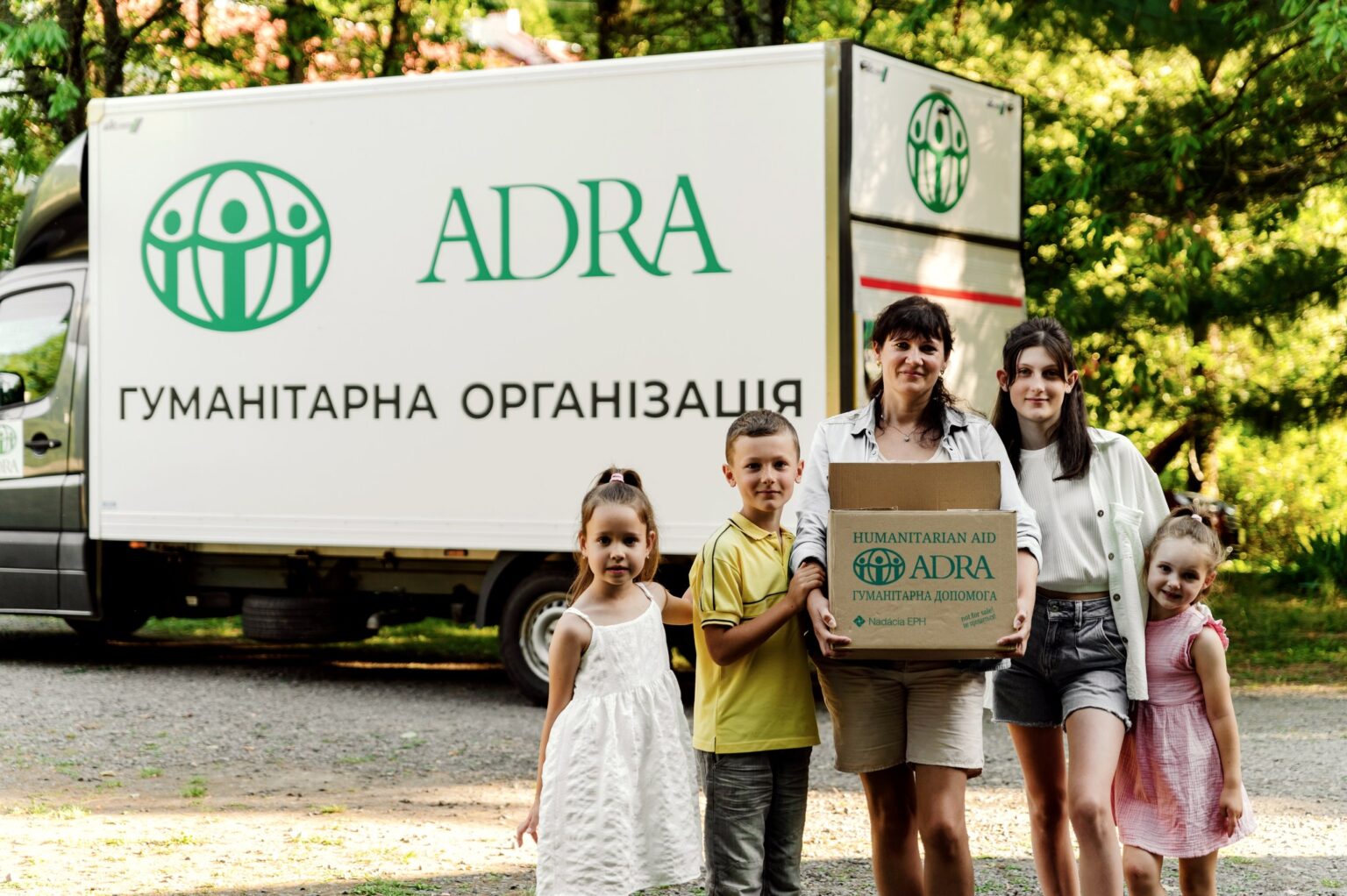 Genom dina gåvor kan ADRA arbeta | ADRA Sverige